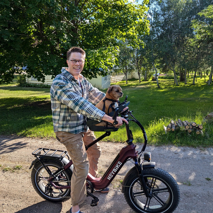 BuddyRider® | Make the World Your Dog Park - Dog Bike Carriers ...