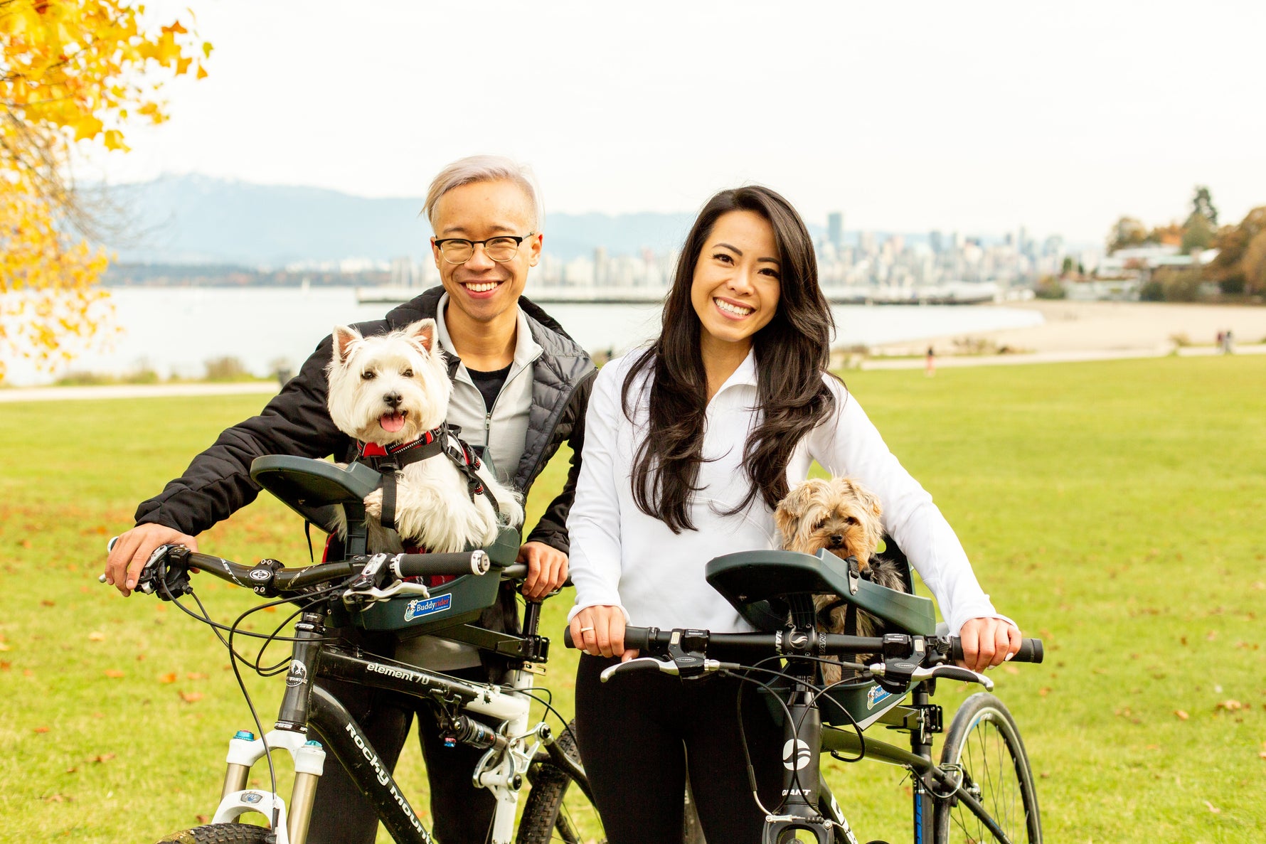 BuddyRider® | Make the World Your Dog Park - Dog Bike Carriers ...