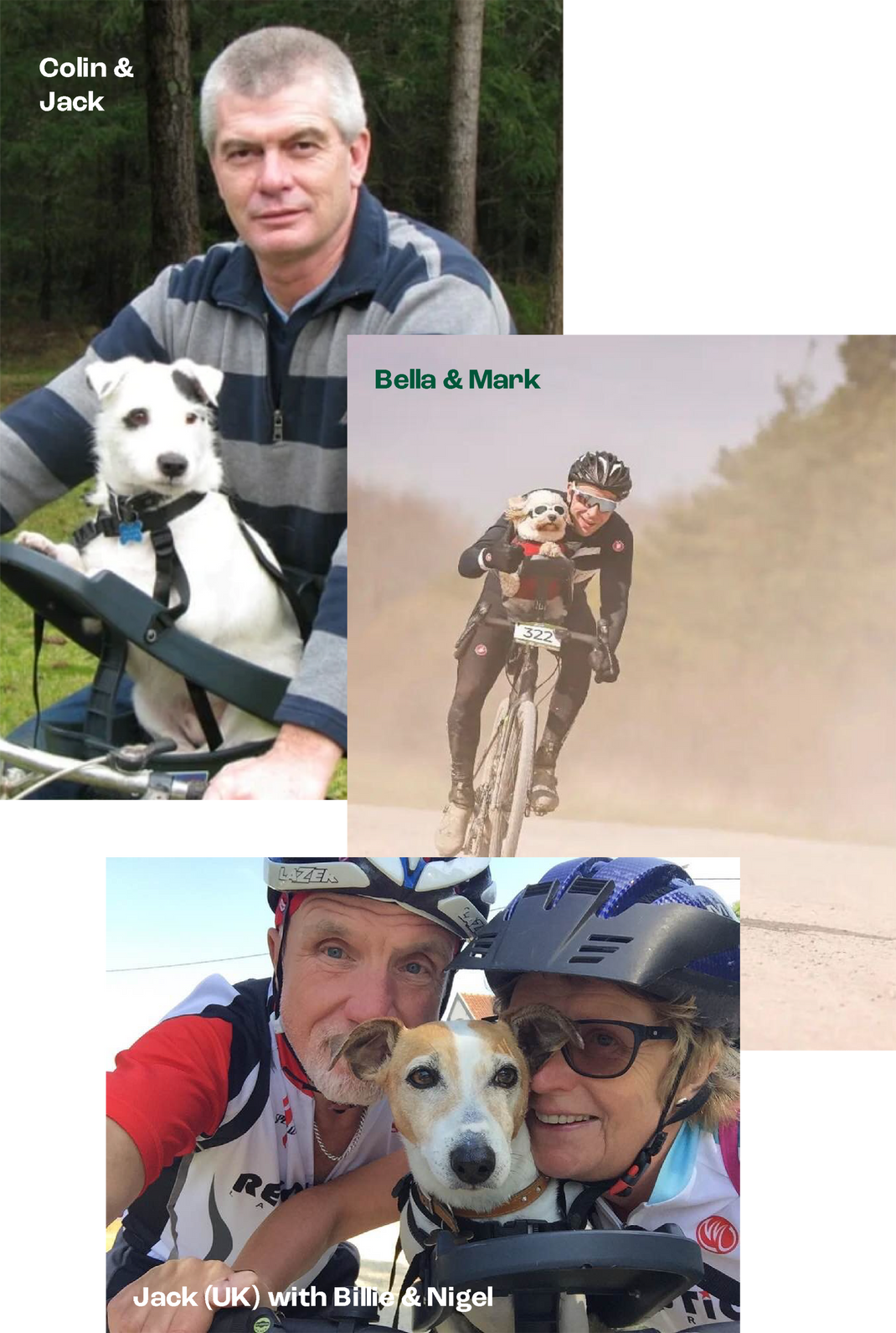 Buddyrider® | Ne laissez jamais votre copain derrière vous - les porte ...